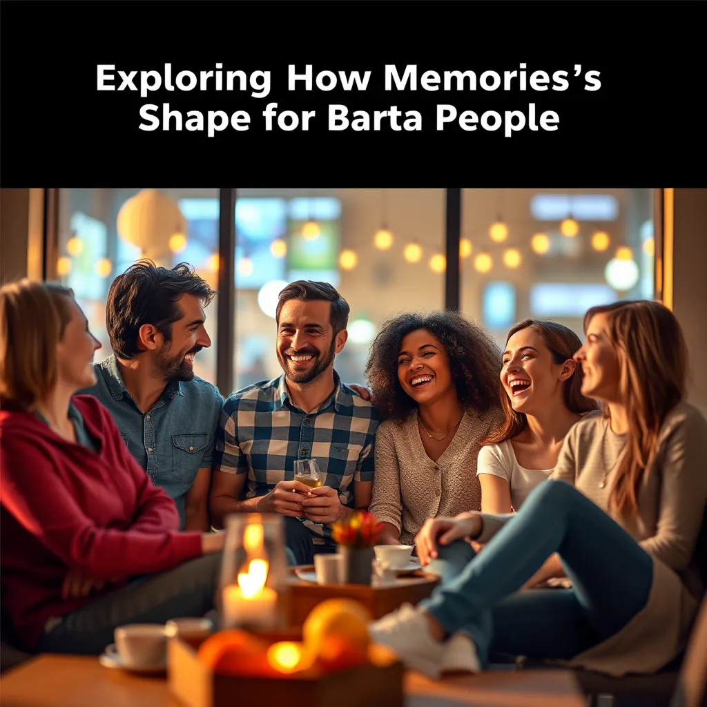 Exploring How Memories Shape Our Lives Through People : LevelUpTalk