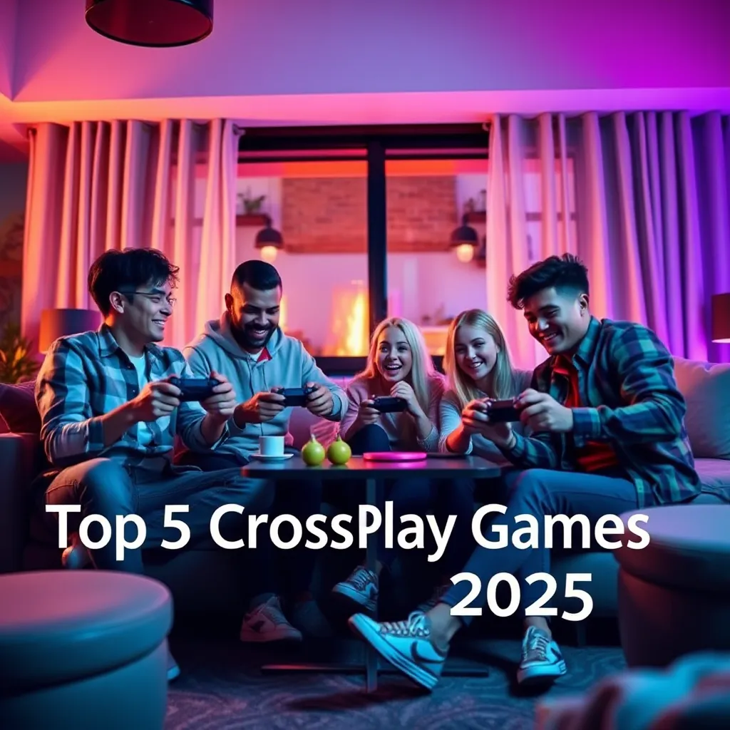 Top 5 Cross-Play Games for Friends in 2025 : LevelUpTalk