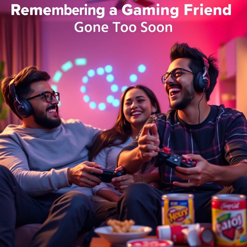 Remembering a Gaming Friend Gone Too Soon : LevelUpTalk