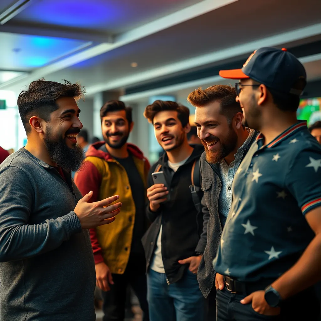 Engaging Insights About Modern Male Friendships : LevelUpTalk