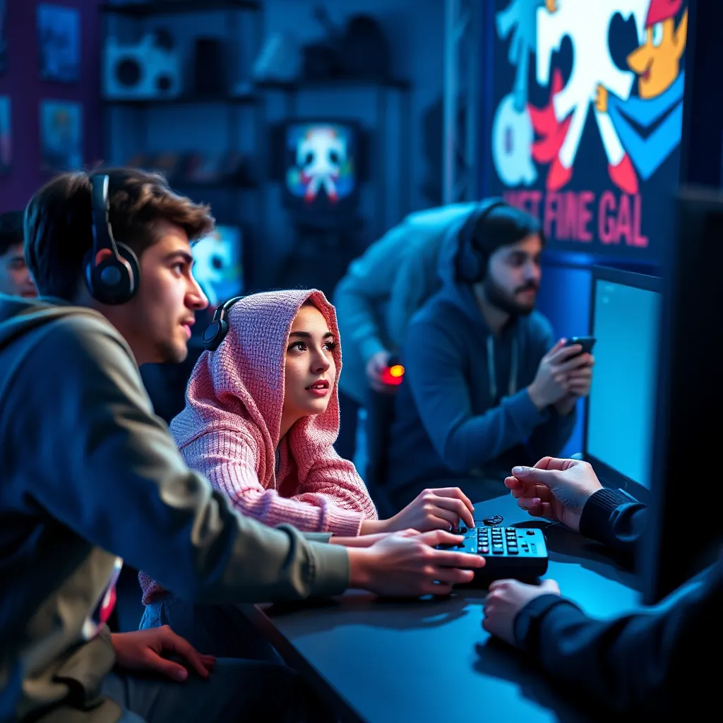 Top Games for Epic LAN Parties Without Internet : LevelUpTalk