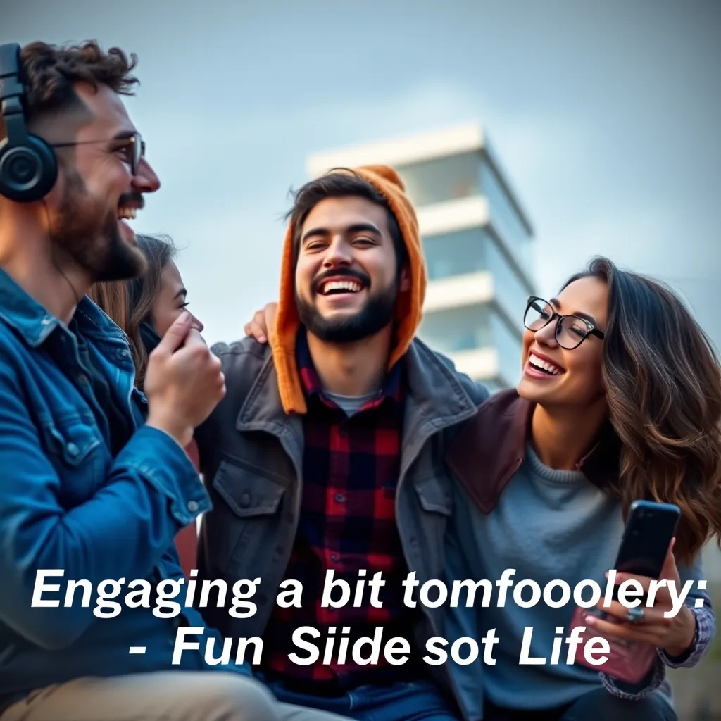 Engaging in a Bit of Tomfoolery: The Fun Side of Life : LevelUpTalk