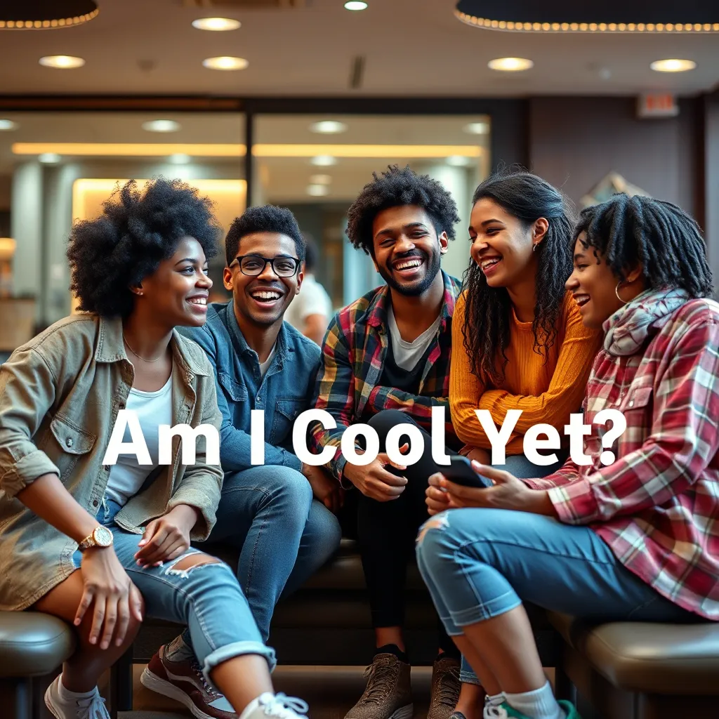 Unpacking the Question: Am I Cool Yet? : LevelUpTalk