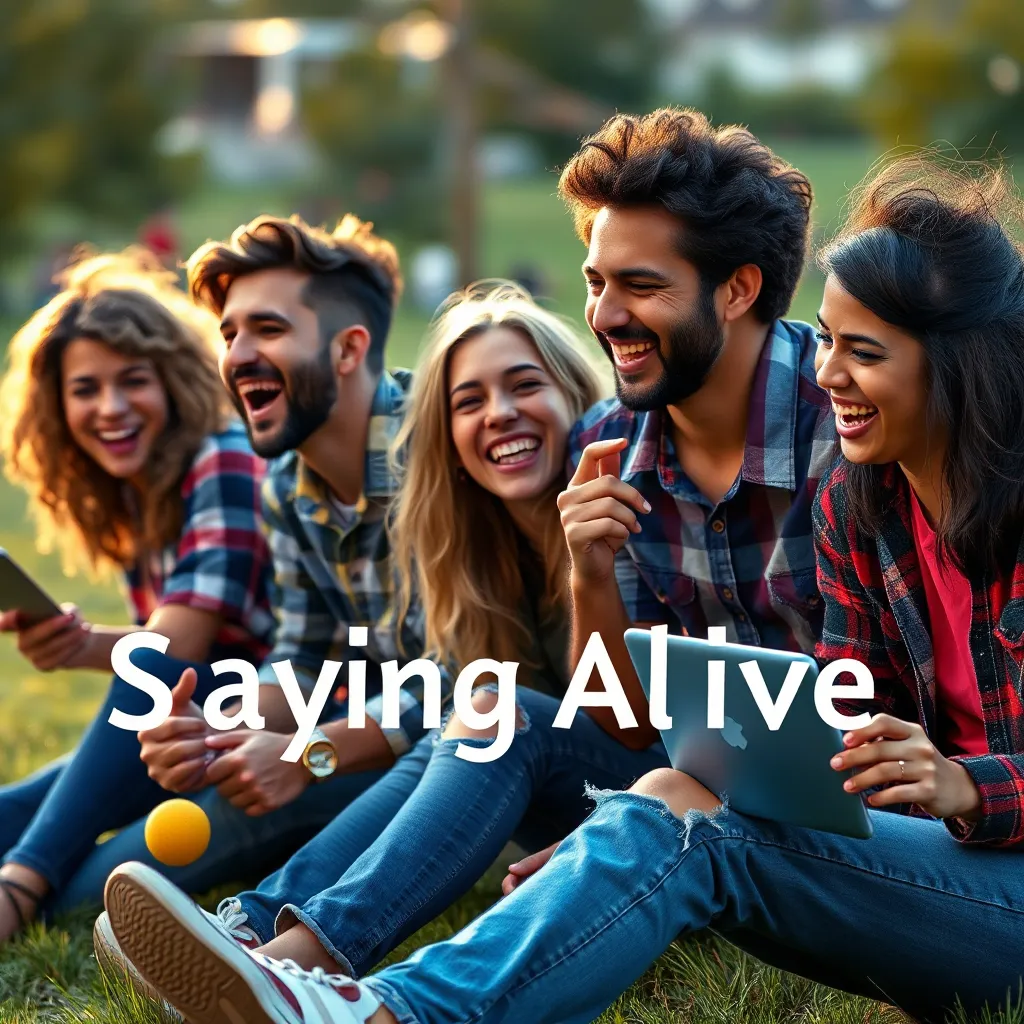 Staying Alive: The Art of Having Fun Without Risks : LevelUpTalk