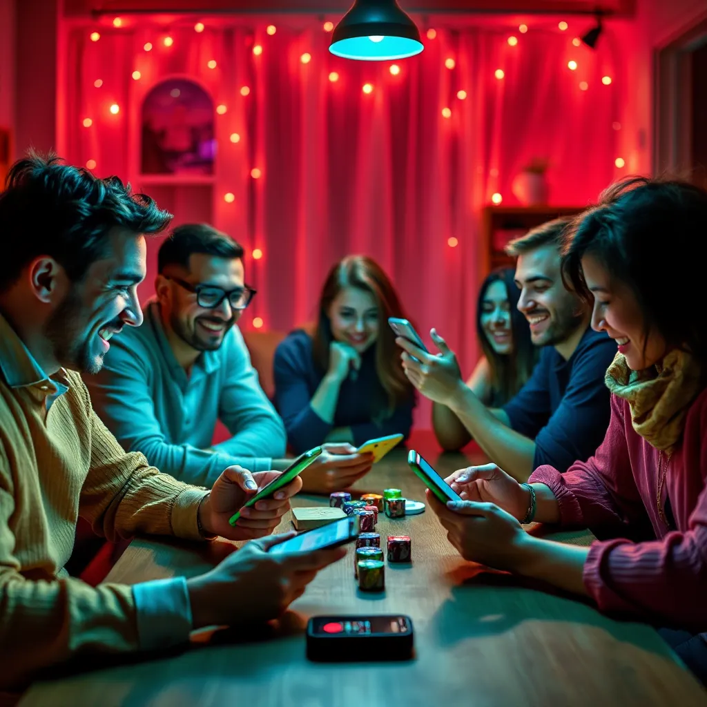Top Party Games You Can Play Using Mobile Phones : LevelUpTalk