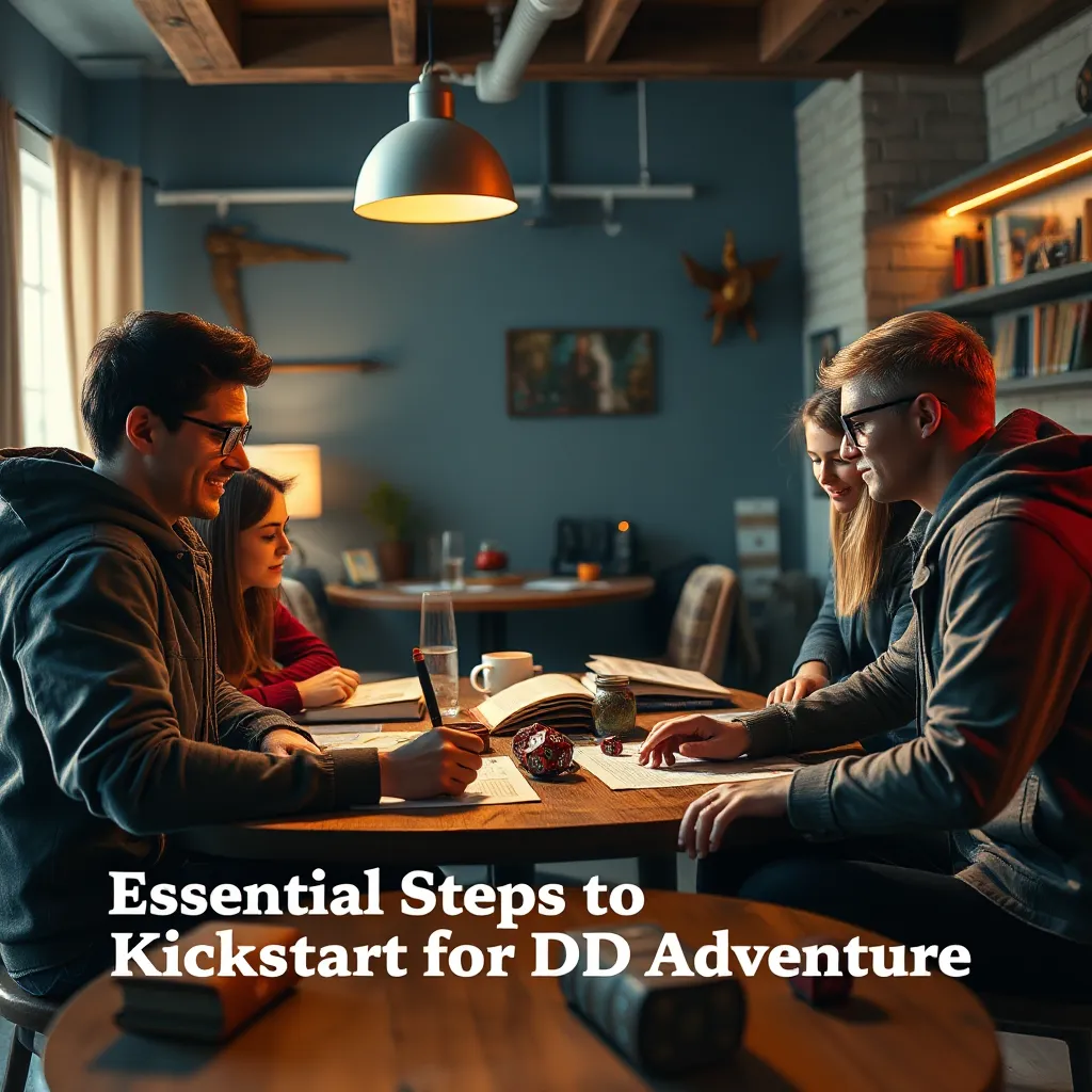 Essential Steps to Kickstart Your DND Adventure : LevelUpTalk