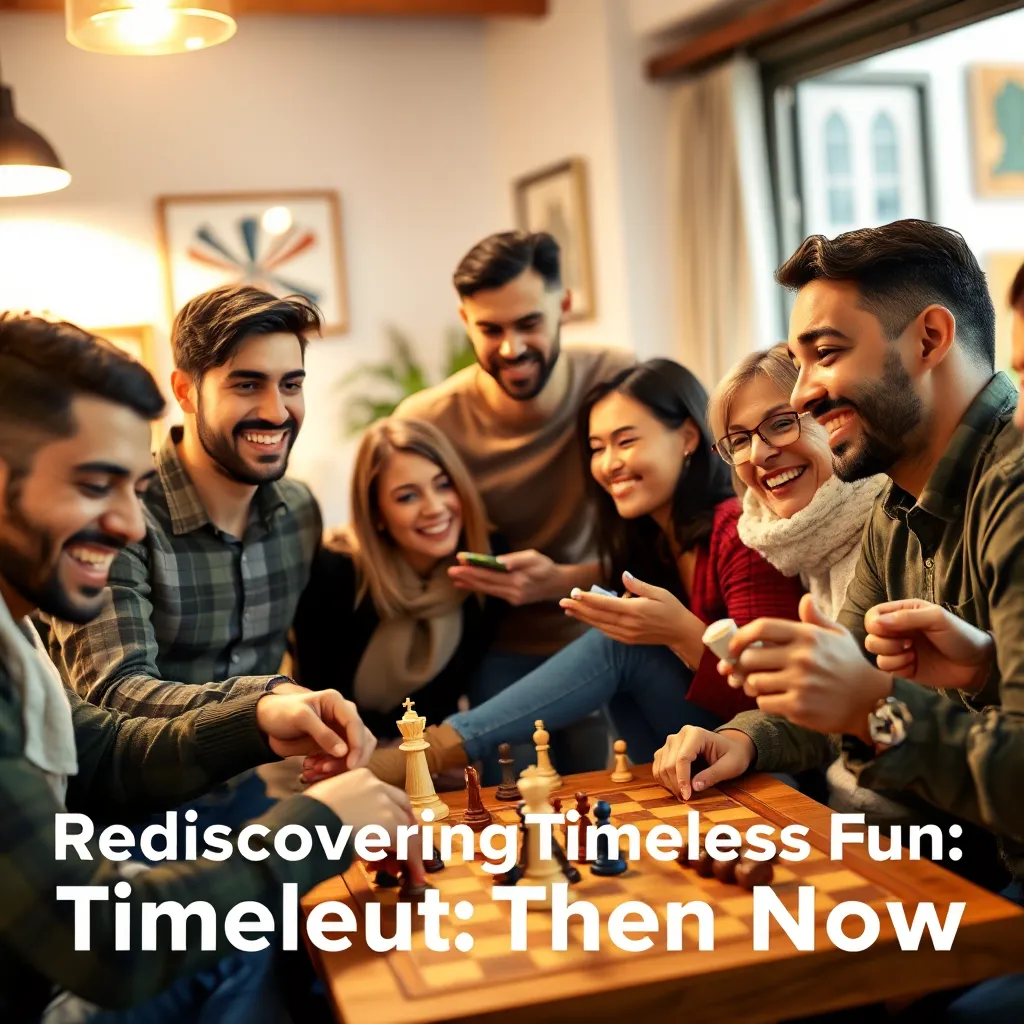 Rediscovering Timeless Fun: Then and Now : LevelUpTalk