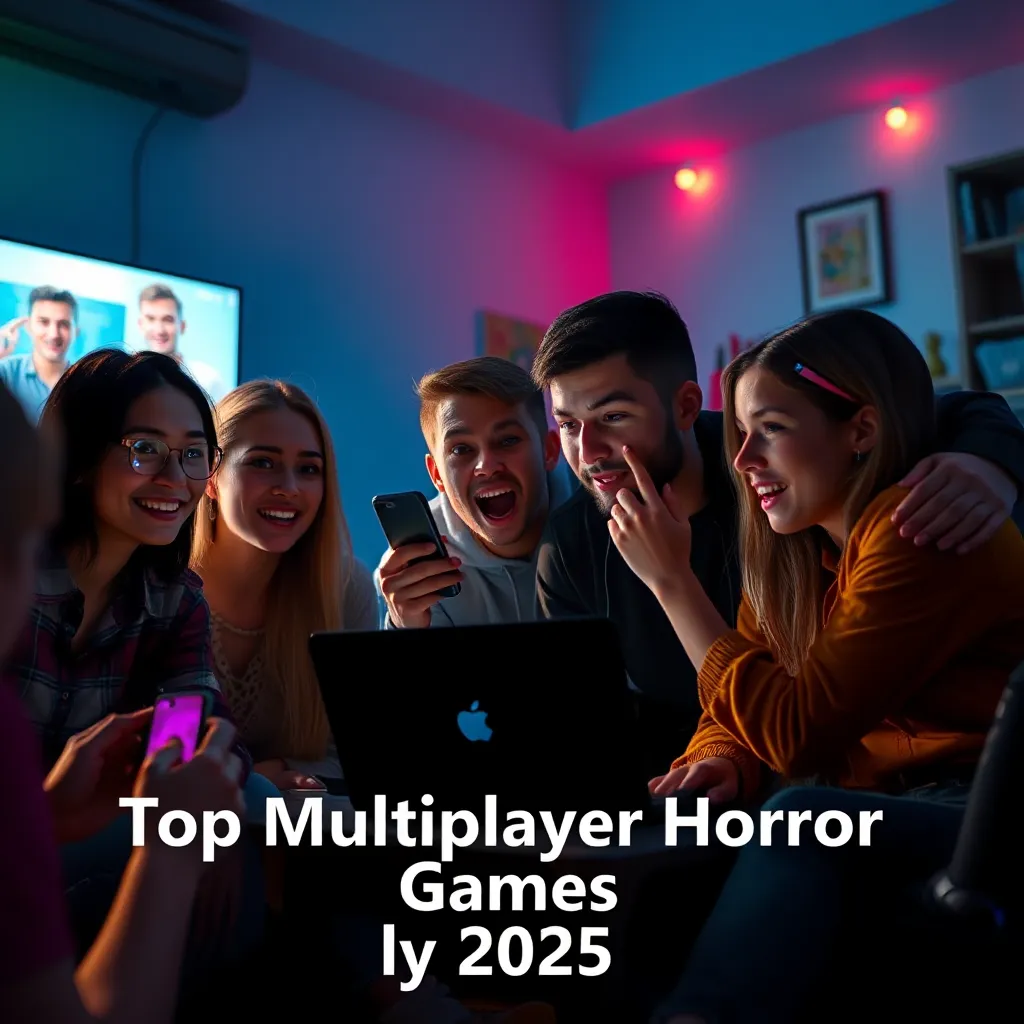 Top Multiplayer Horror Games to Try in 2025 : LevelUpTalk
