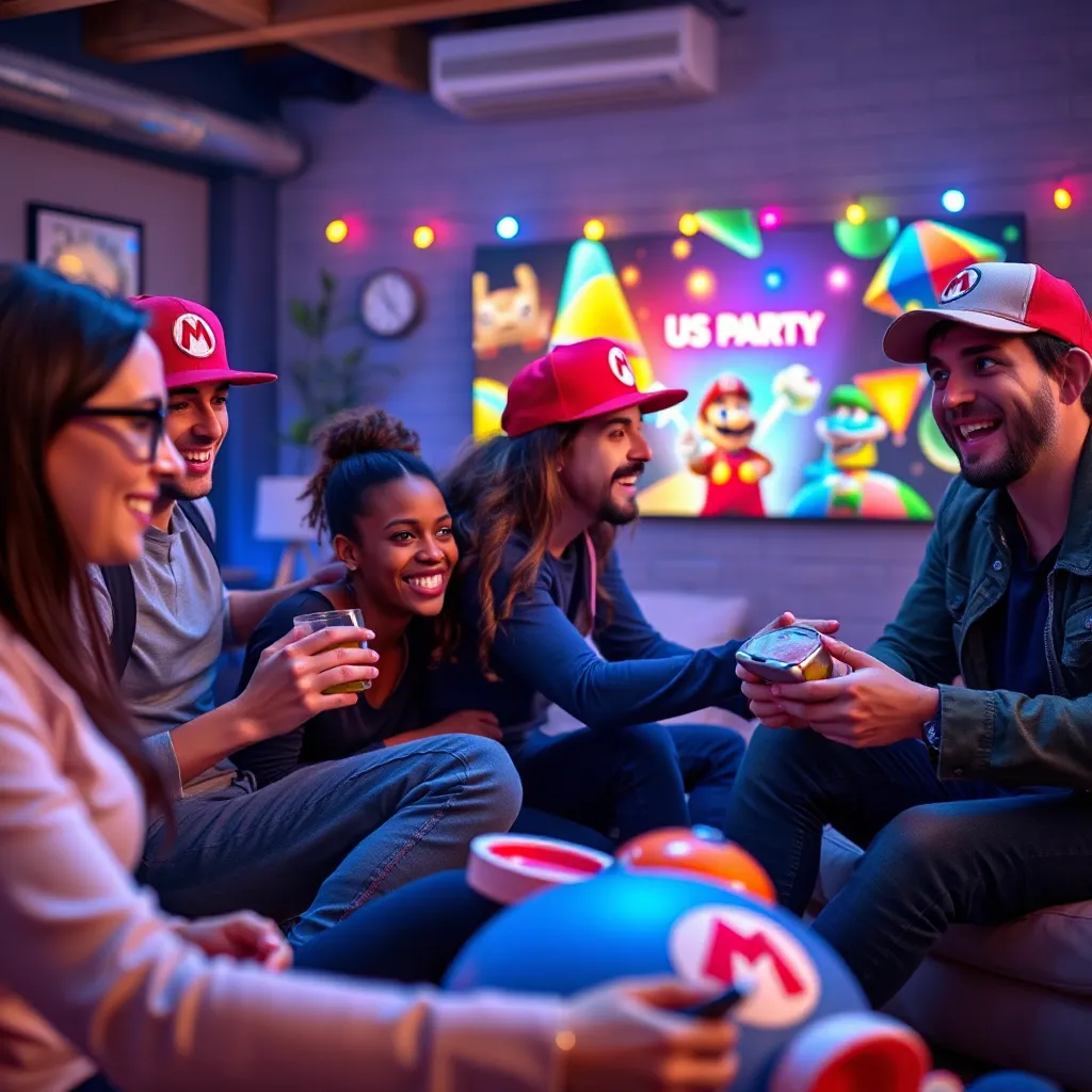 Top Party Games for Friends and Family Fun Nights : LevelUpTalk