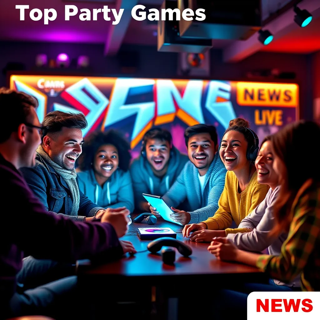 Top Party Games on Steam for Fun with Friends : LevelUpTalk