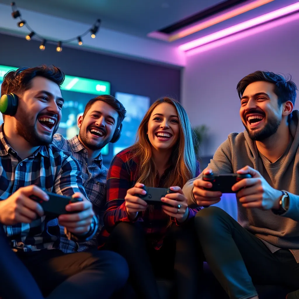 Exciting Multiplayer Game Suggestions for Friends on Xbox : LevelUpTalk