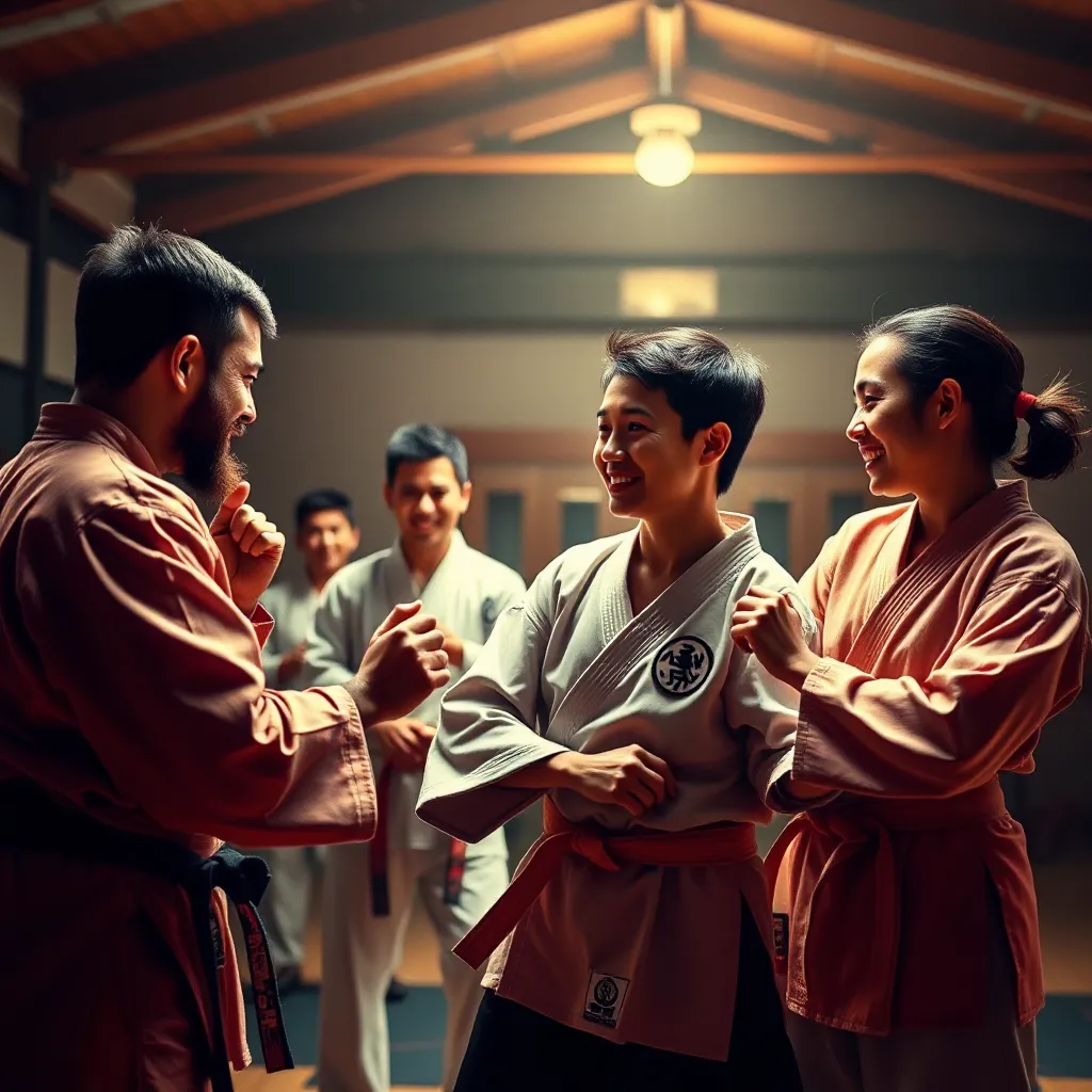 Making New Friends in the Dojo: A Personal Journey : LevelUpTalk