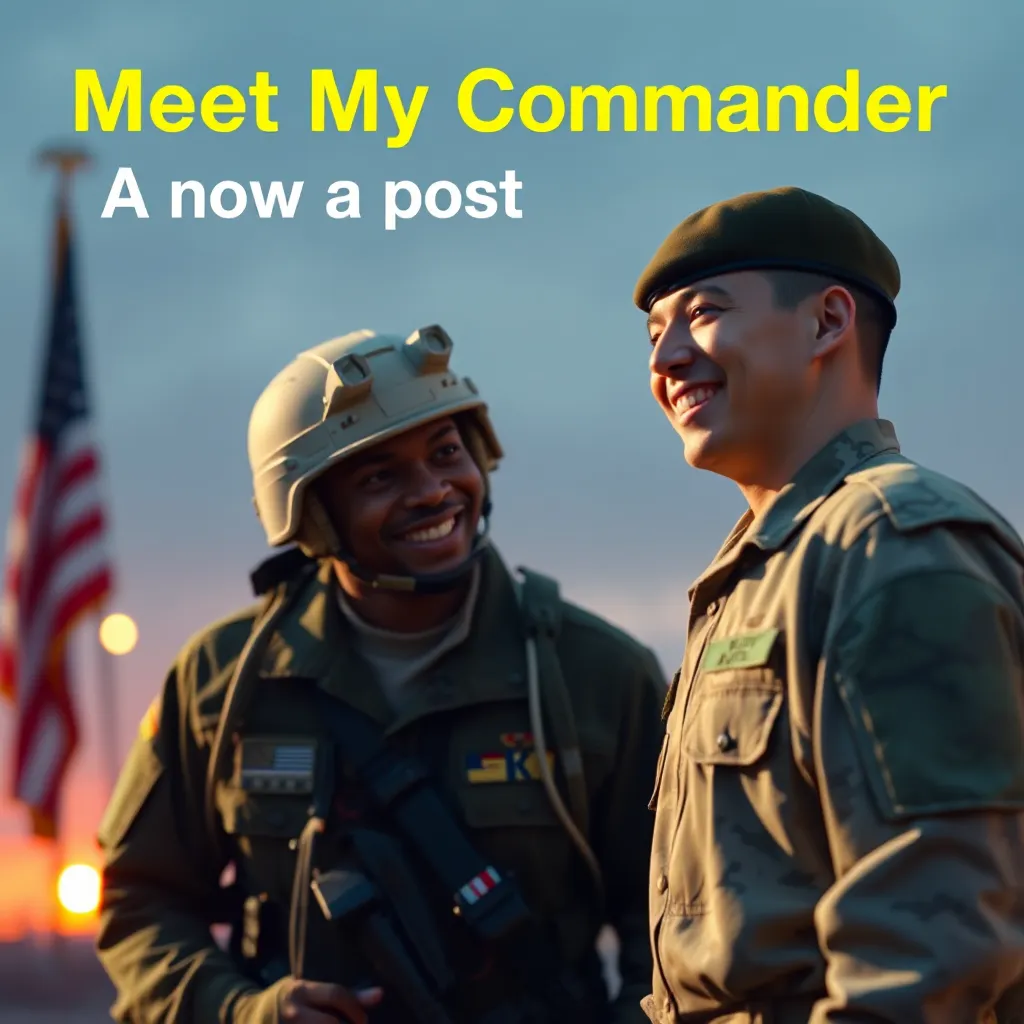 Meet My Commander: A Personal Snapshot of Friendship : LevelUpTalk