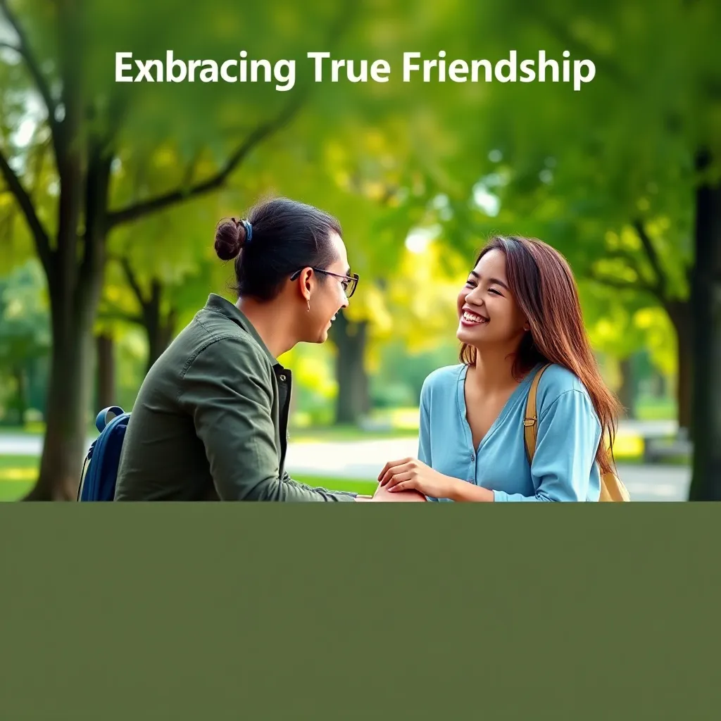 A Thoughtful Perspective on Friendship and Expectations : LevelUpTalk
