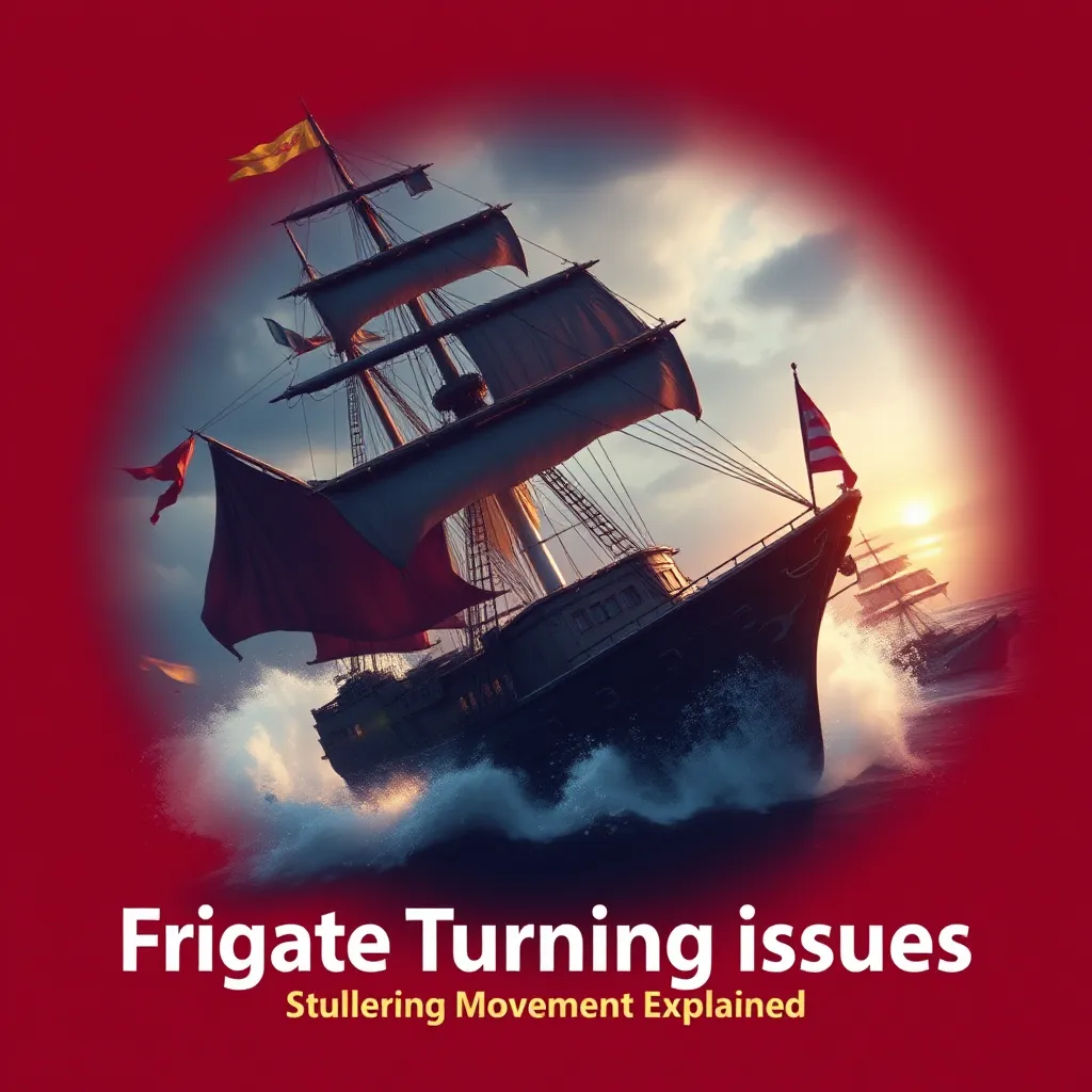 Frigate Turning Issues: Stuttering Movement Explained : LevelUpTalk