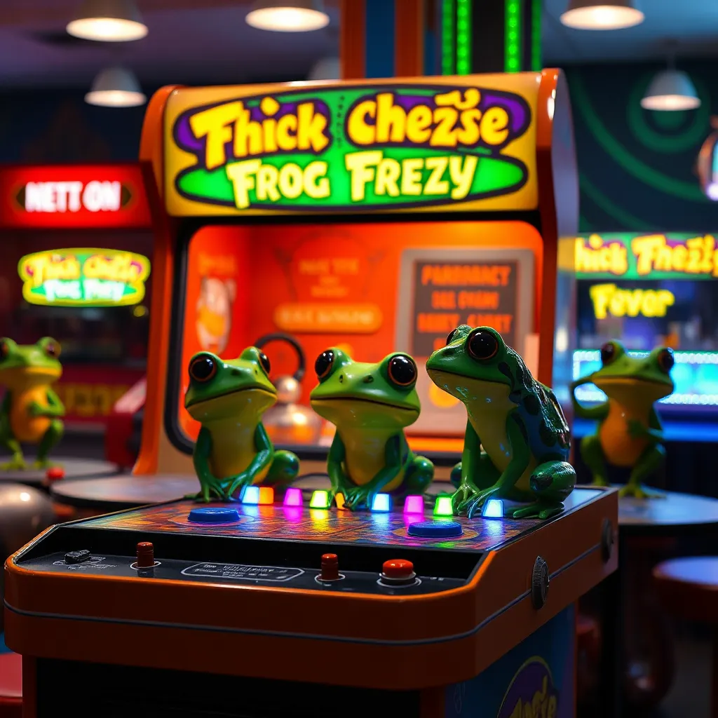Exploring the Lost 1996 Chuck E. Cheese Frog Game : LevelUpTalk
