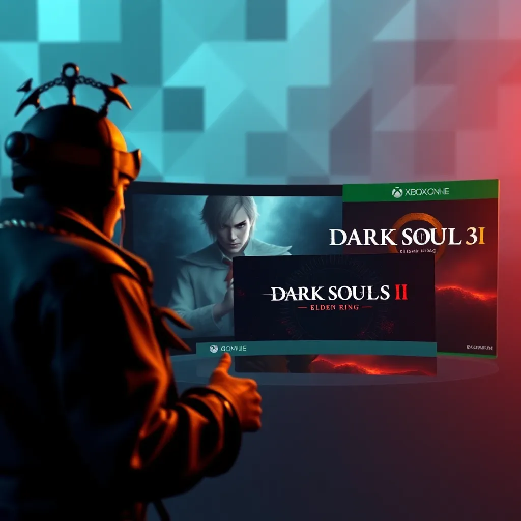 Choosing the Right From Software Game for Beginners : LevelUpTalk