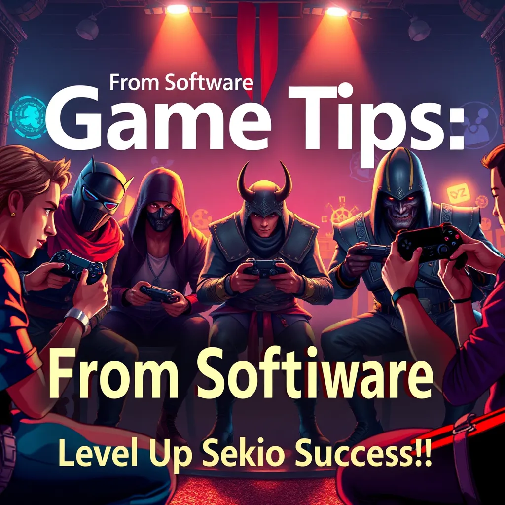 From Software Game Tips: Level Up After Sekiro Success! : LevelUpTalk