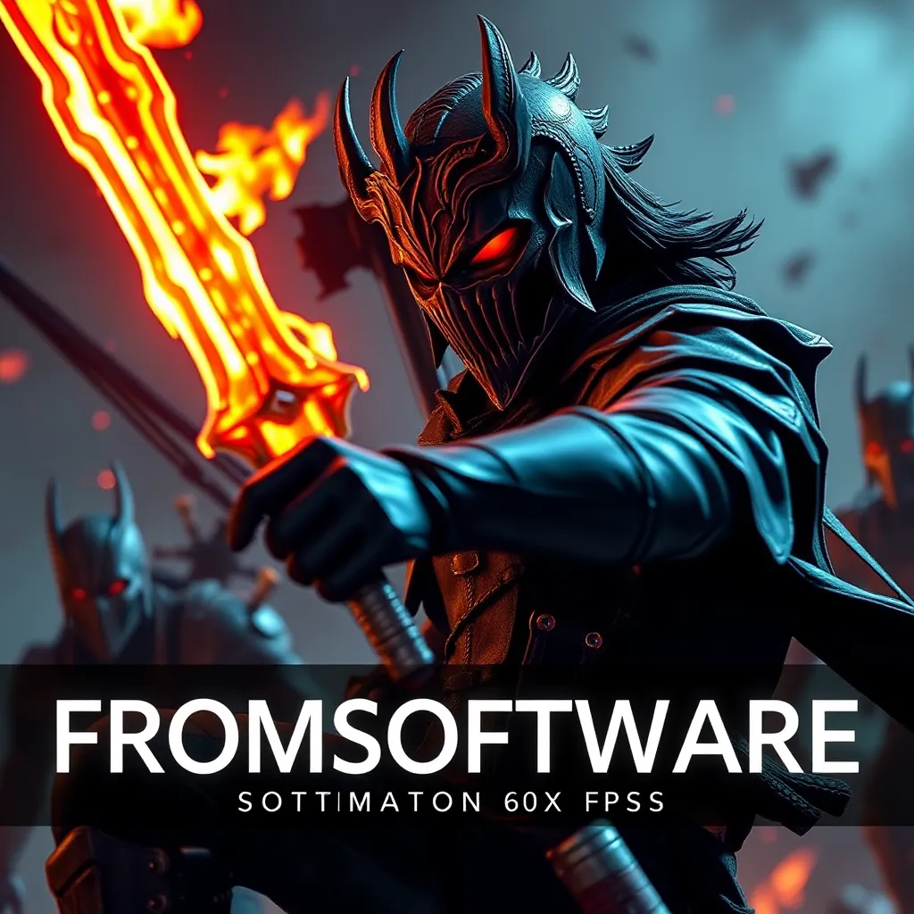 Why FromSoft Games are Limited to 60 FPS Despite Demand : LevelUpTalk