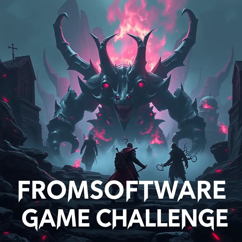 Exploring FromSoftware's Unique Take on Game Difficulty : LevelUpTalk
