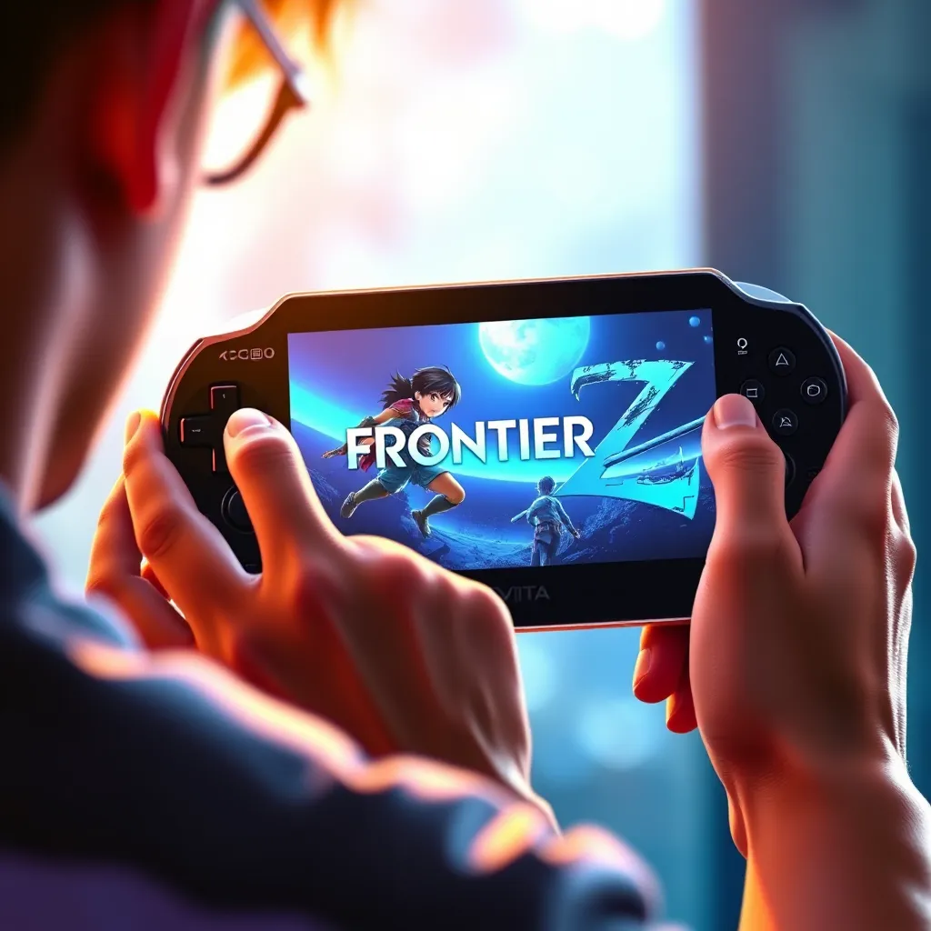 Struggling to Set Up Frontier Z on PS Vita? Here's How! : LevelUpTalk