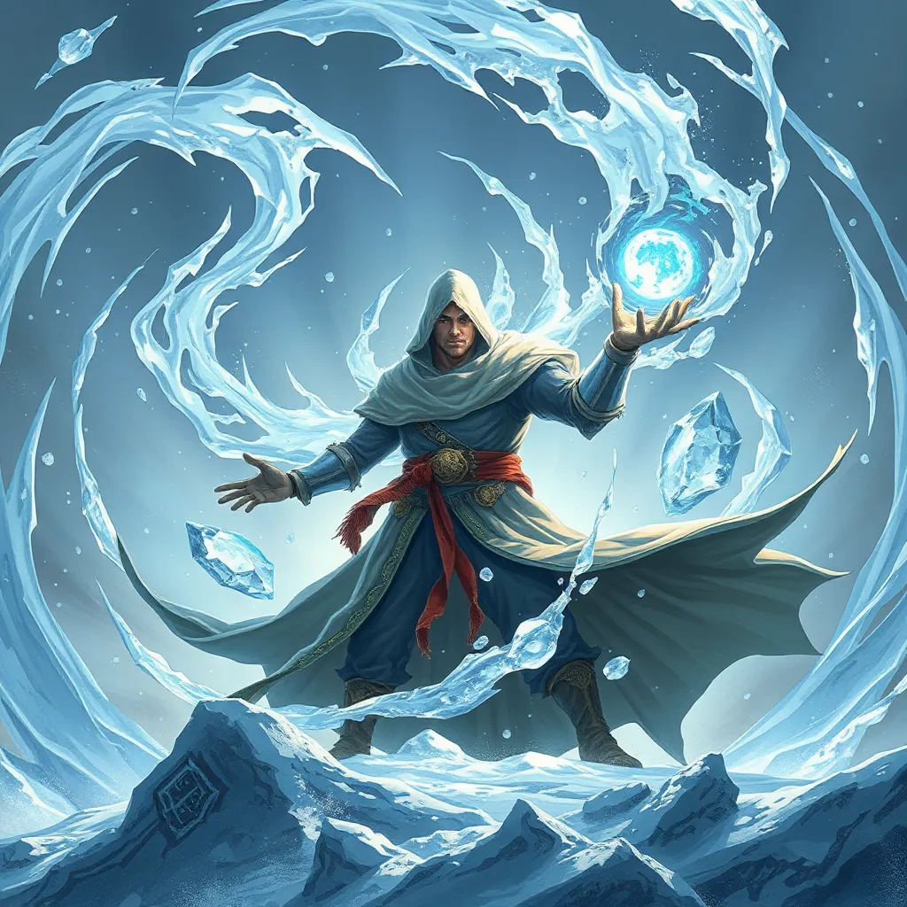 Exploring the Frost Sorcery Subclass for Dungeons & Dragons 5e ...