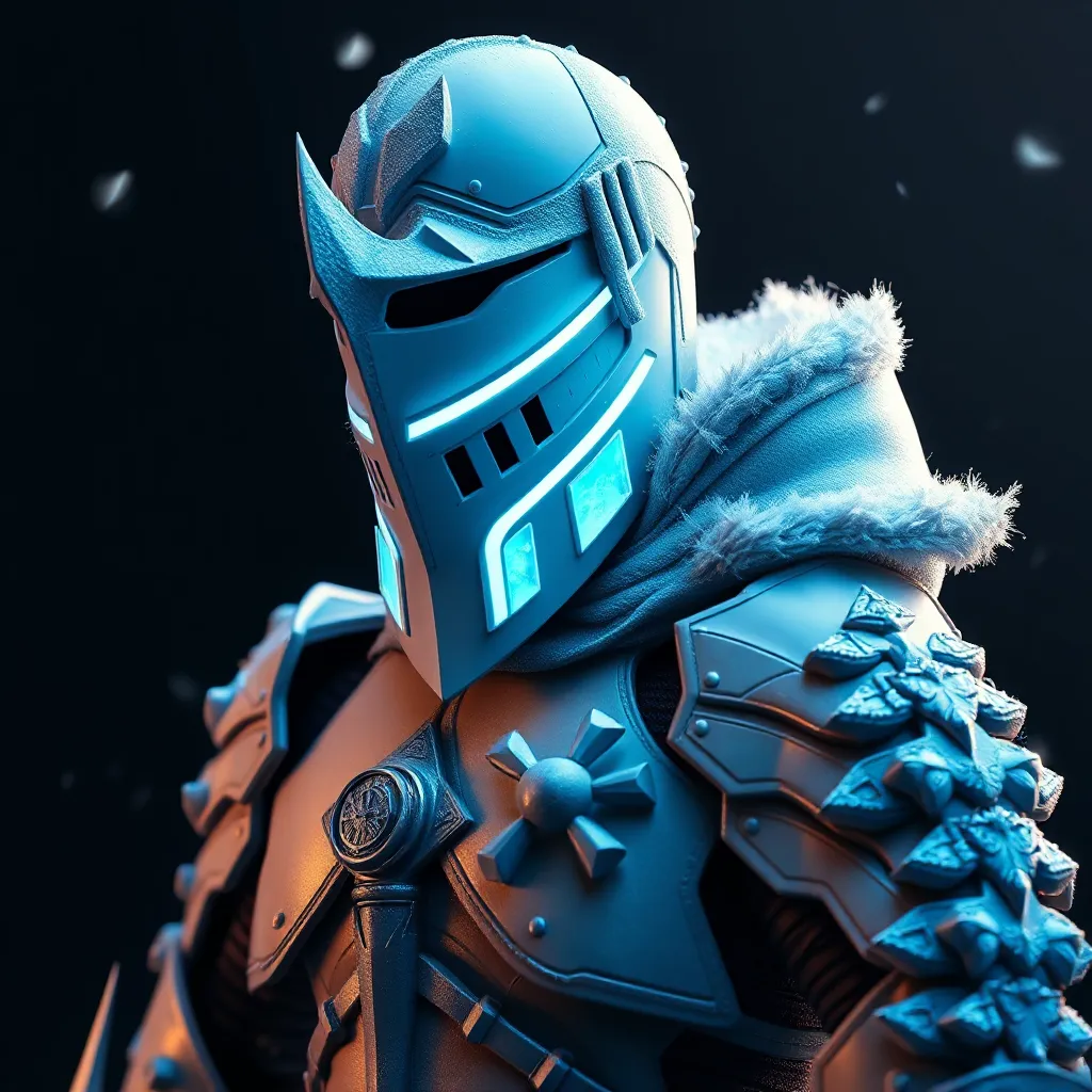 Frostees Armor Design: Meet the White Knight : LevelUpTalk