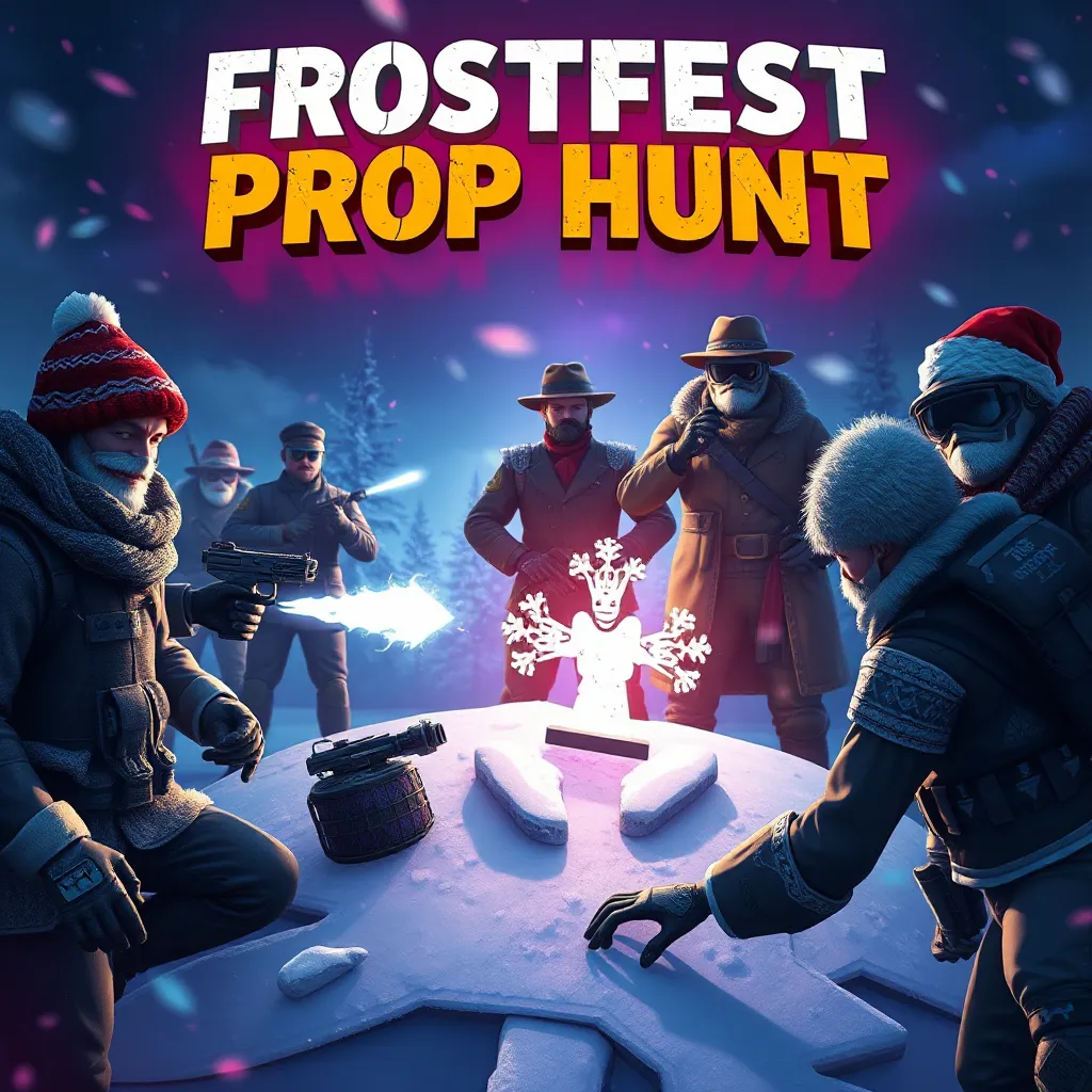 Last Chance to Join Prop Hunt - Frostfest Final Day! : LevelUpTalk