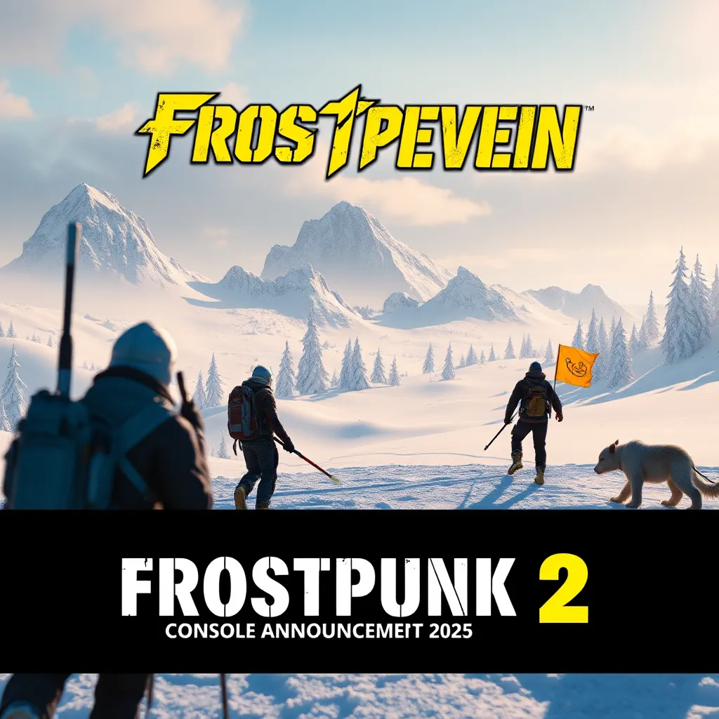 Frostpunk 2 Console Release Date Announced for 2025 : LevelUpTalk