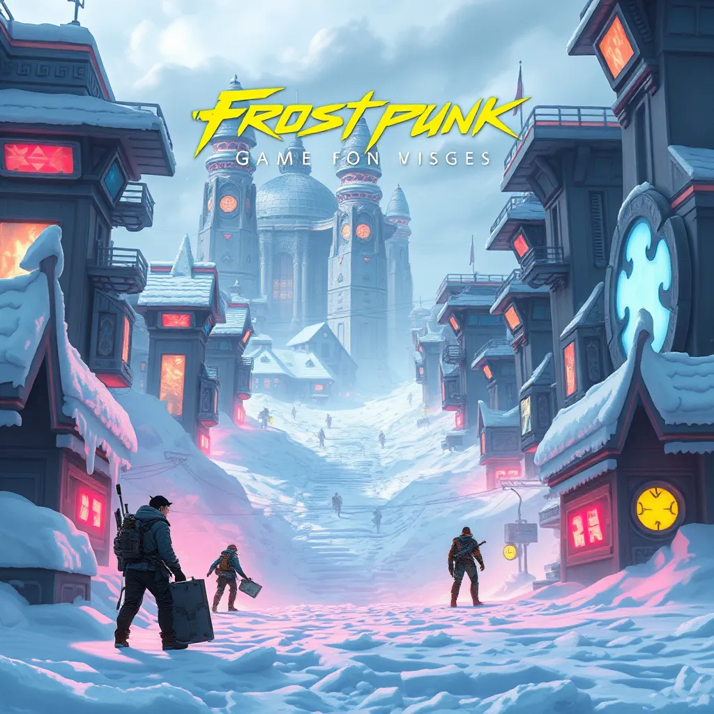 Exciting Announcement for New Frostpunk Game! : LevelUpTalk