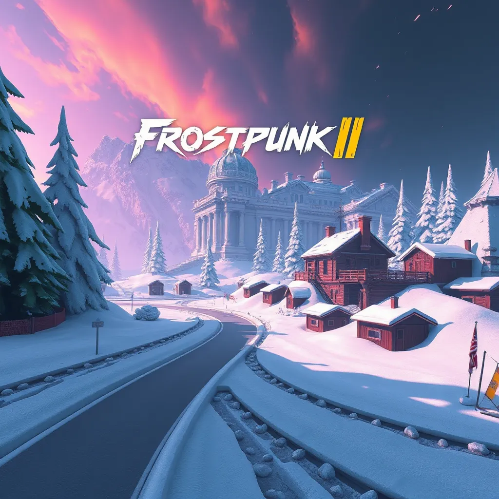 Frostpunk II Modding Contest: Win $10,000 Prize! : LevelUpTalk