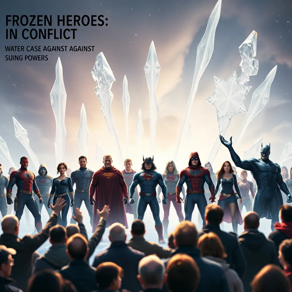 Frozen Heroes: The Case Against Suing Powers : LevelUpTalk