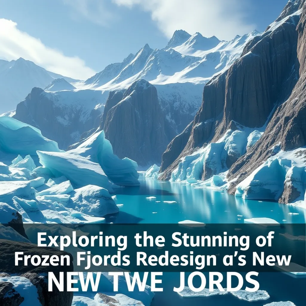 Exploring the Stunning New Look of Frozen Fjords : LevelUpTalk