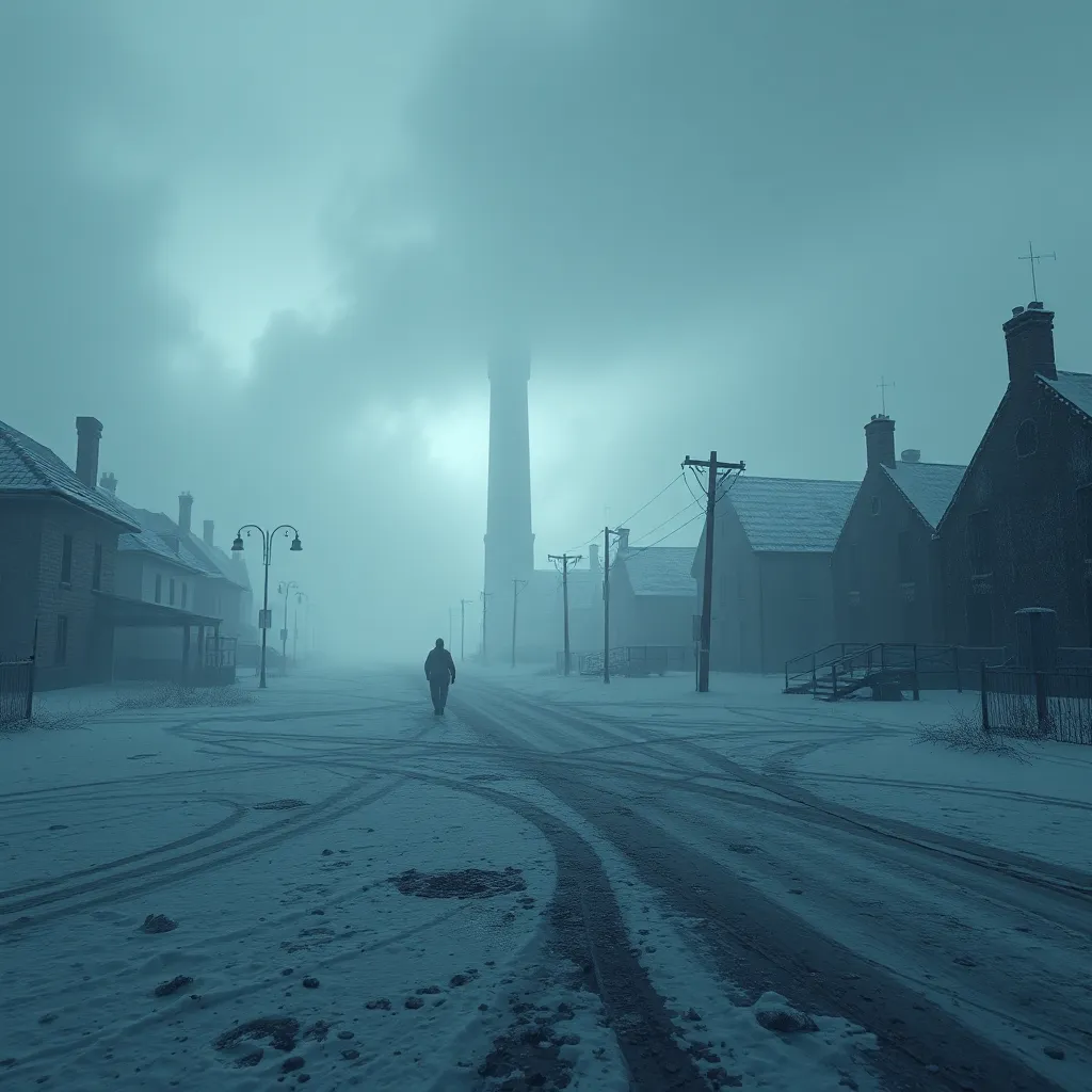 Eddy's Frozen Town: A Silent Hill Connection Explained : LevelUpTalk