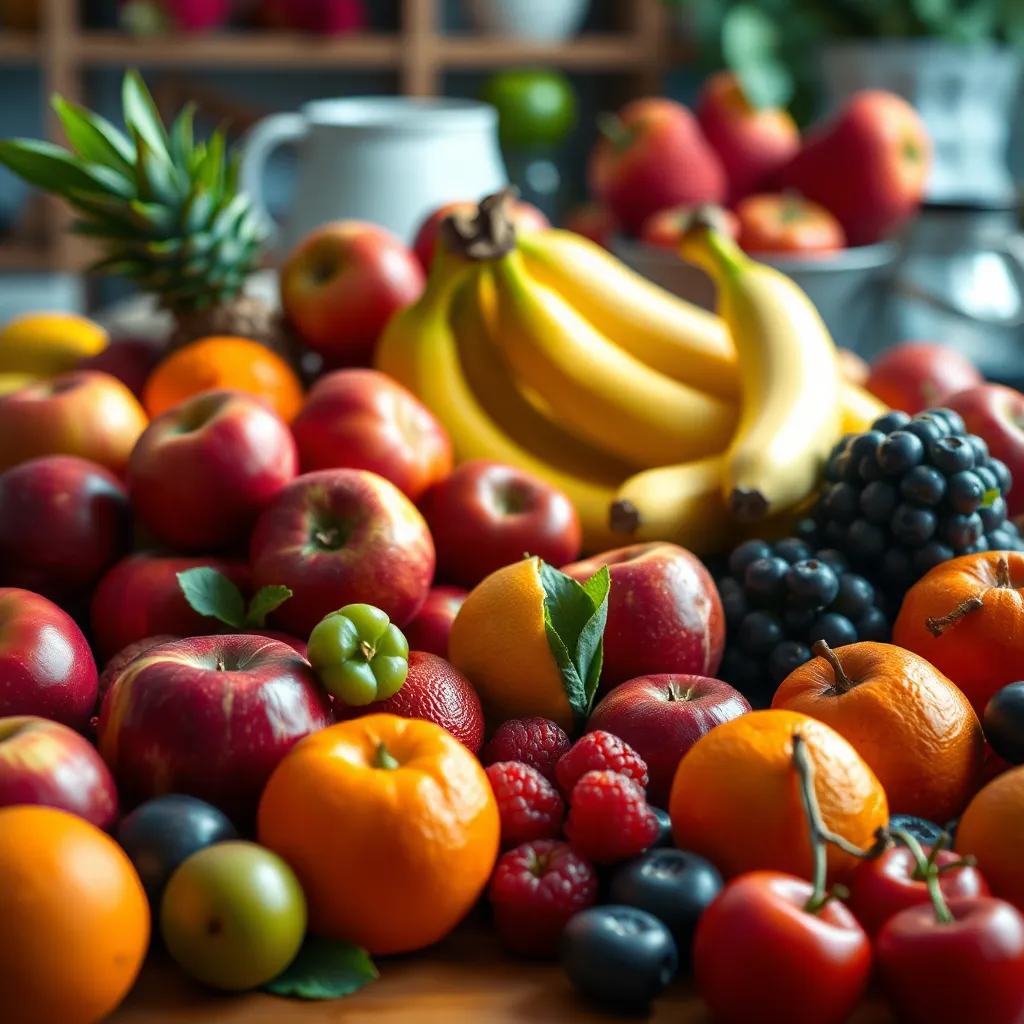 How to Maximize Your Health Points with Fruit : LevelUpTalk