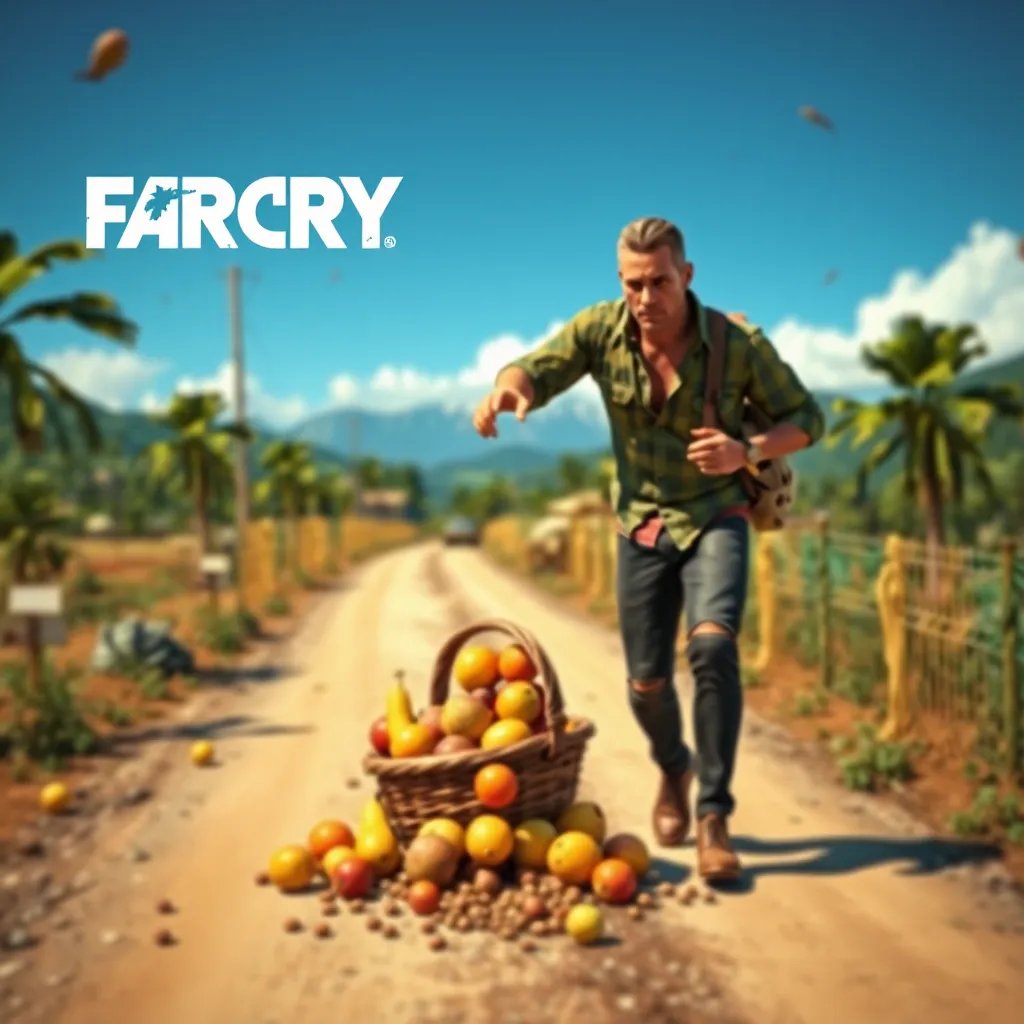 The Heartbreaking Moment in Far Cry: A Fruit Spill Disaster : LevelUpTalk
