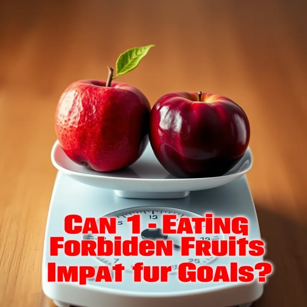 Can Eating Forbidden Fruits Impact Your Goals? : LevelUpTalk