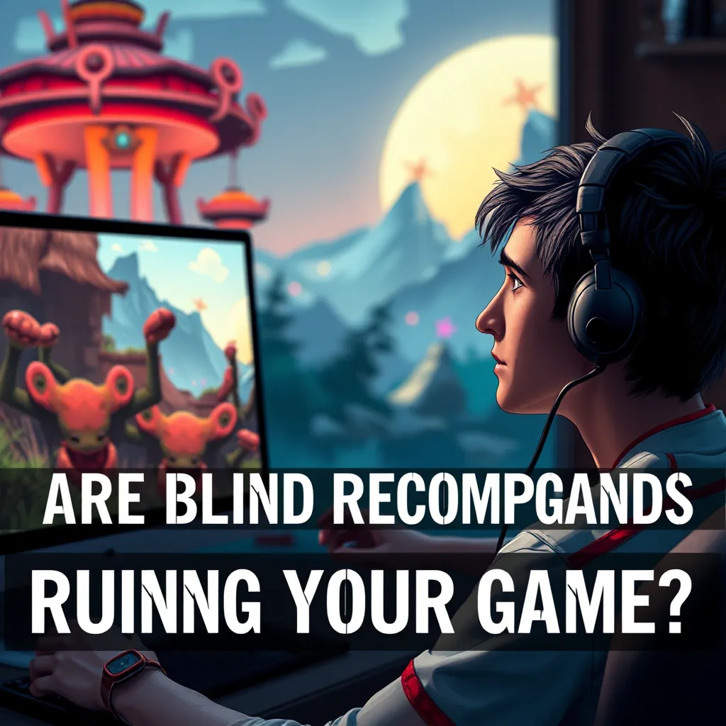 Are Blind Recommendations Ruining Your Game Experience? : LevelUpTalk
