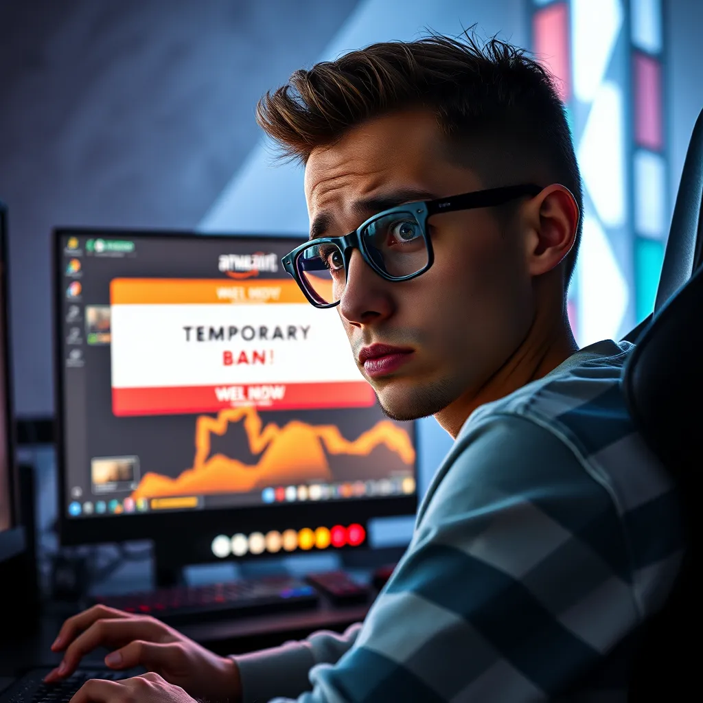 Frustrated Gamer Calls Out Unfair Temporary Bans : LevelUpTalk