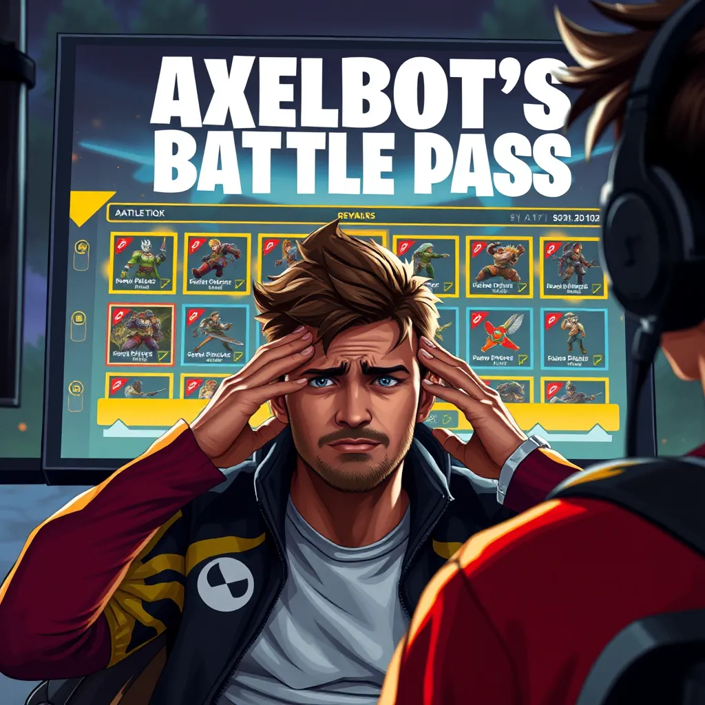 Axelbolt's Battle Pass: Greed or Just Misguided? : LevelUpTalk