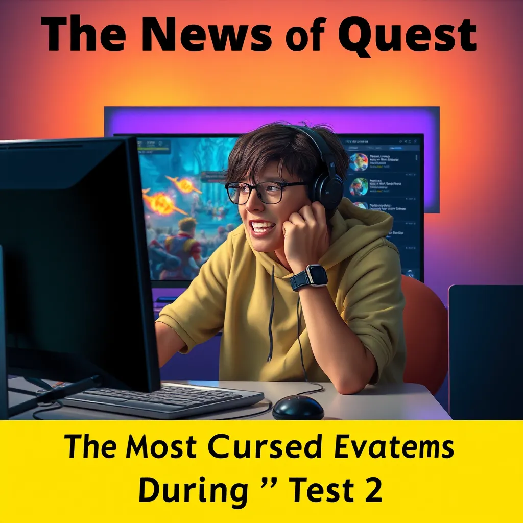 The Most Cursed Quest Experiences During Tech Test 2 : LevelUpTalk