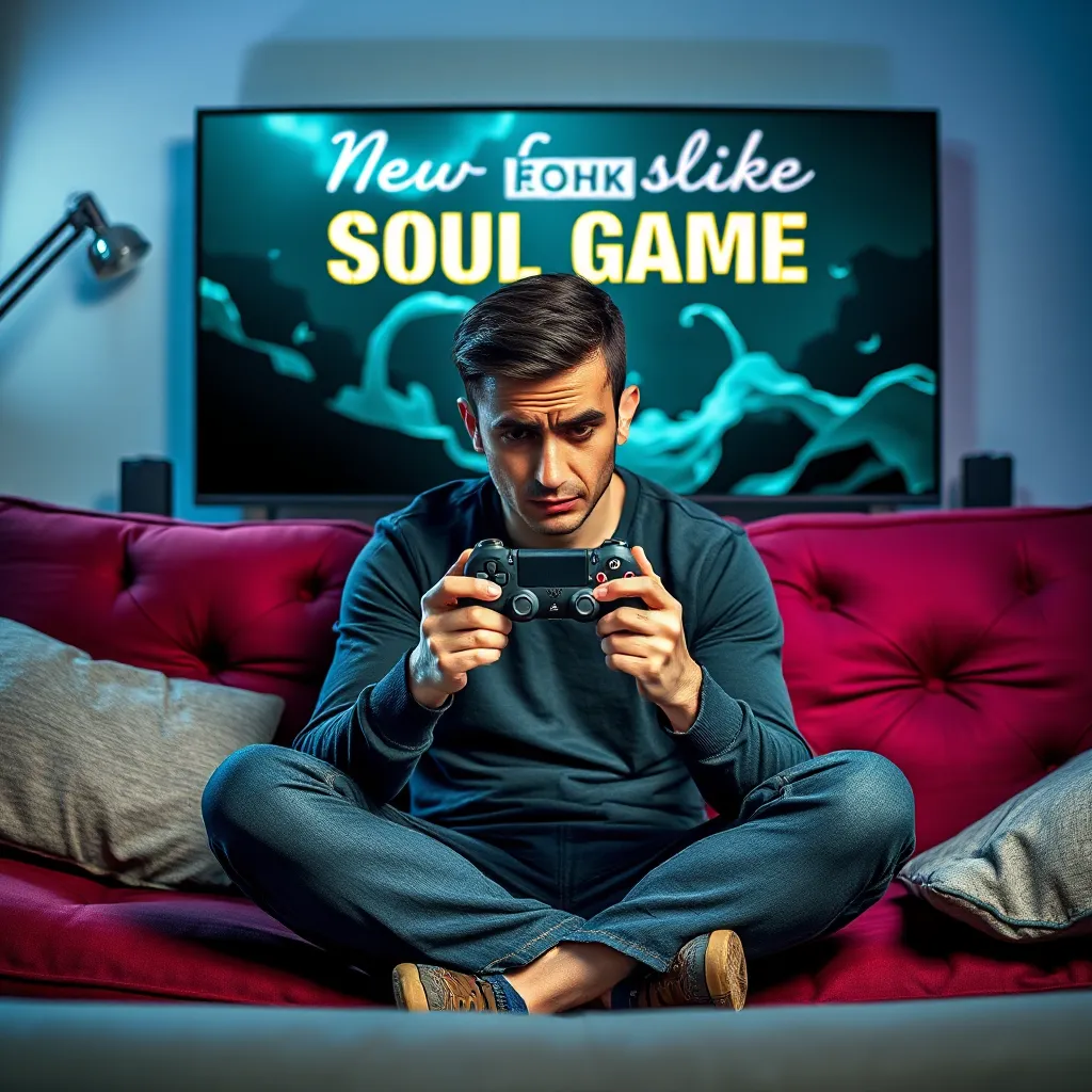 Frustration with New Game: A Gamer's Final Struggle : LevelUpTalk