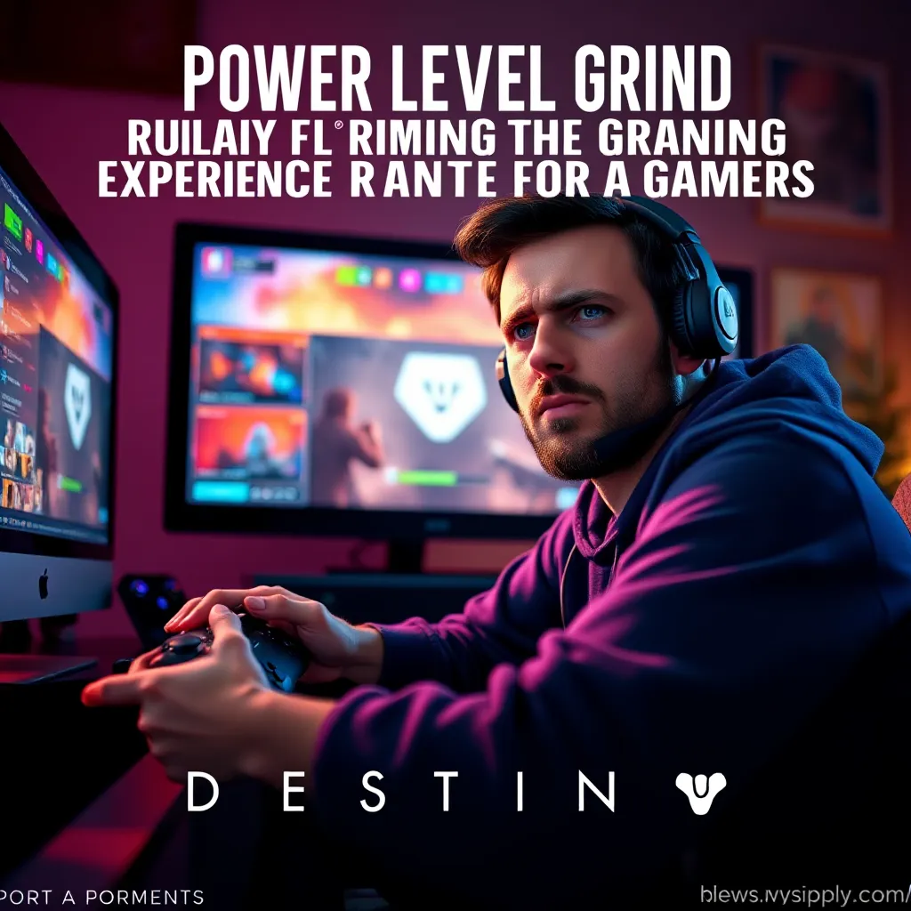 Power Level Grind Ruins Destiny Experience for Gamers : LevelUpTalk