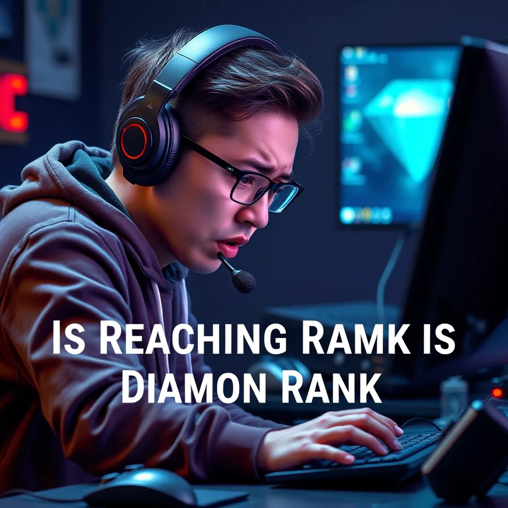 Is Reaching Diamond Rank in Gaming Still Achievable? : LevelUpTalk