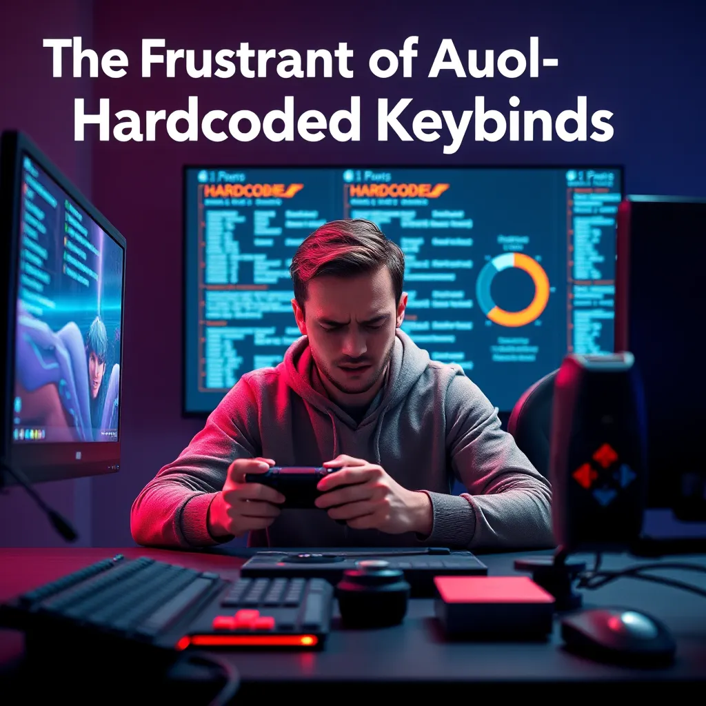 The Frustration of Hardcoded Keybinds in Gaming : LevelUpTalk