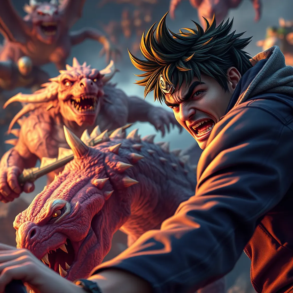 The Rage is Real: Multiplayer Madness in Monster Hunter : LevelUpTalk