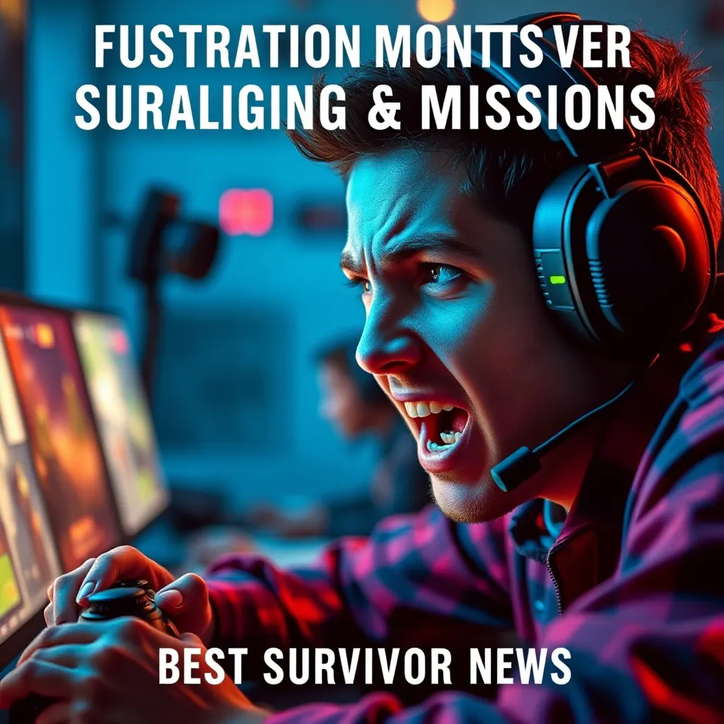 Frustration Mounts Over Challenging Survivor Missions : LevelUpTalk