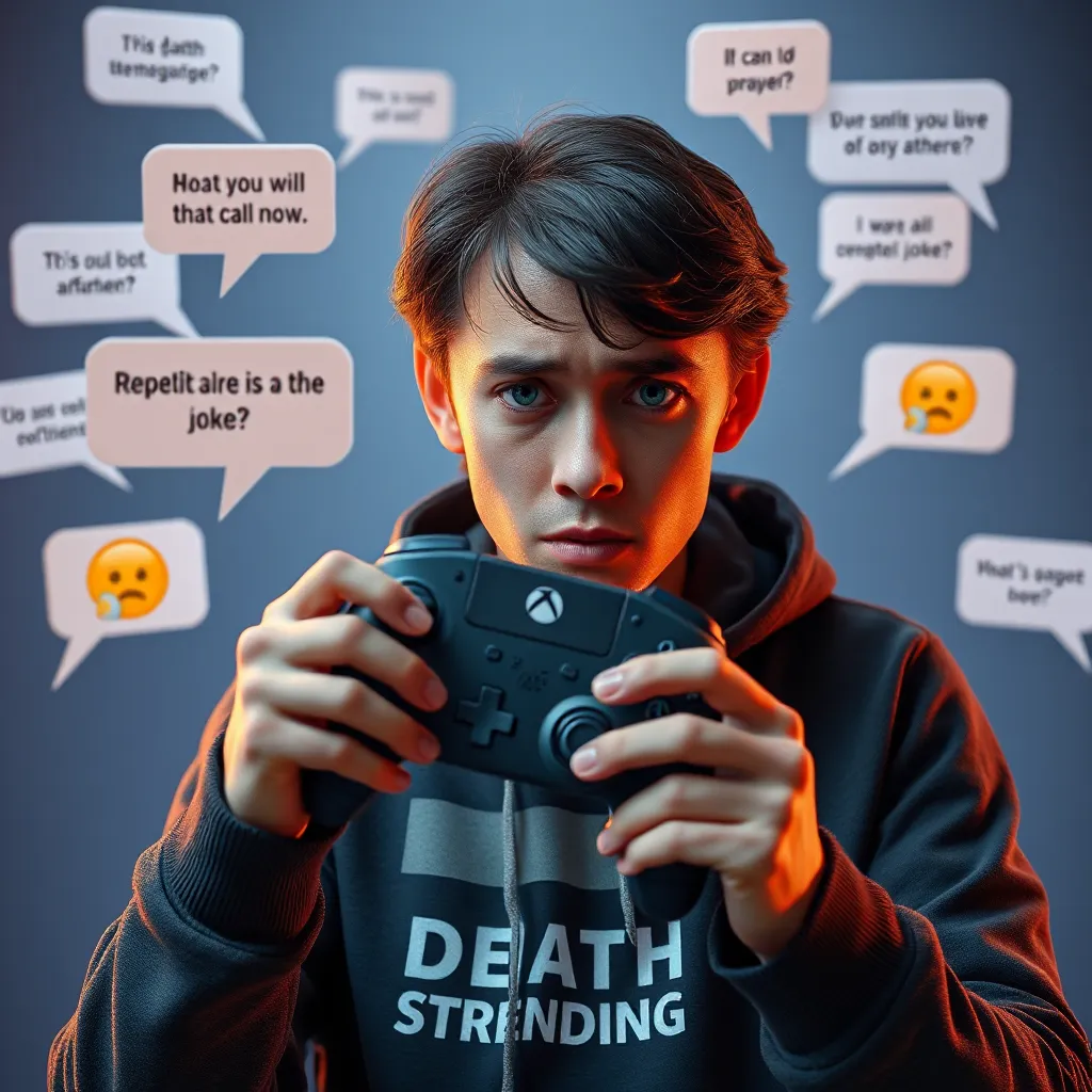 Repetitive Death Stranding Jokes Fuel Online Frustration : LevelUpTalk