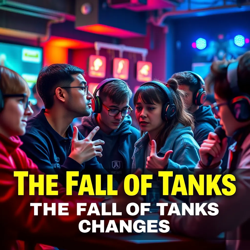 The Fall of Tanks: Community Outrage Over Game Changes : LevelUpTalk