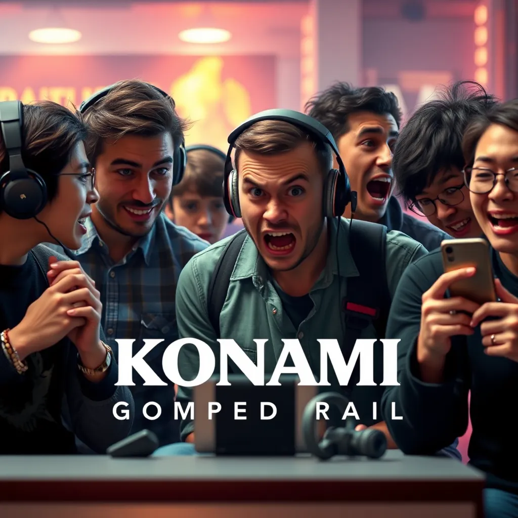 How Konami Dropped the Ball on This Game Release : LevelUpTalk